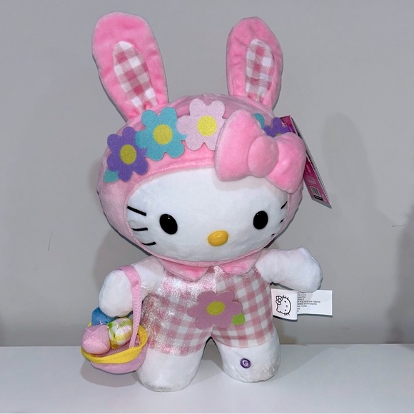 Hello Kitty | Toys | Easter Spring Hello Kitty Looby Loo Music Side ...